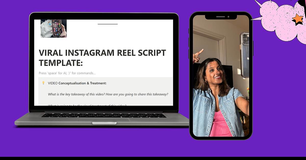 Your Viral Instagram Reel Script by Preeti Pooja on Maven